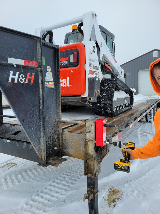 Trailer Jack Drill Adapter - Jackez